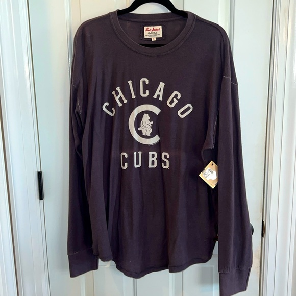 Red Jacket | Shirts | Vintagelook Cubs Shirt | Poshmark